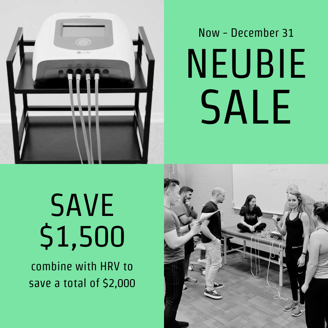 NEUBIE’s Synergy with HRV Monitoring